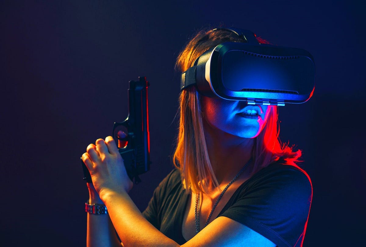 Virtual Reality and Gaming: An Overview of the Technology Behind the ...