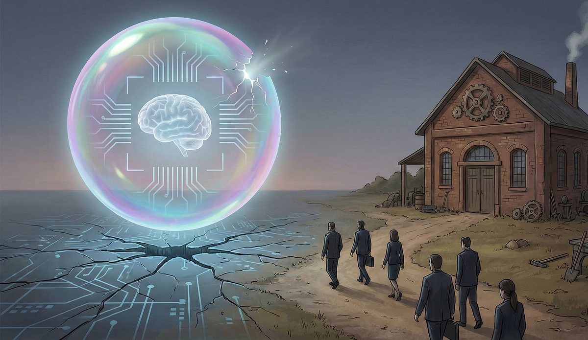 The Sound of Silence: What Investors Aren’t Telling You About the AI ...