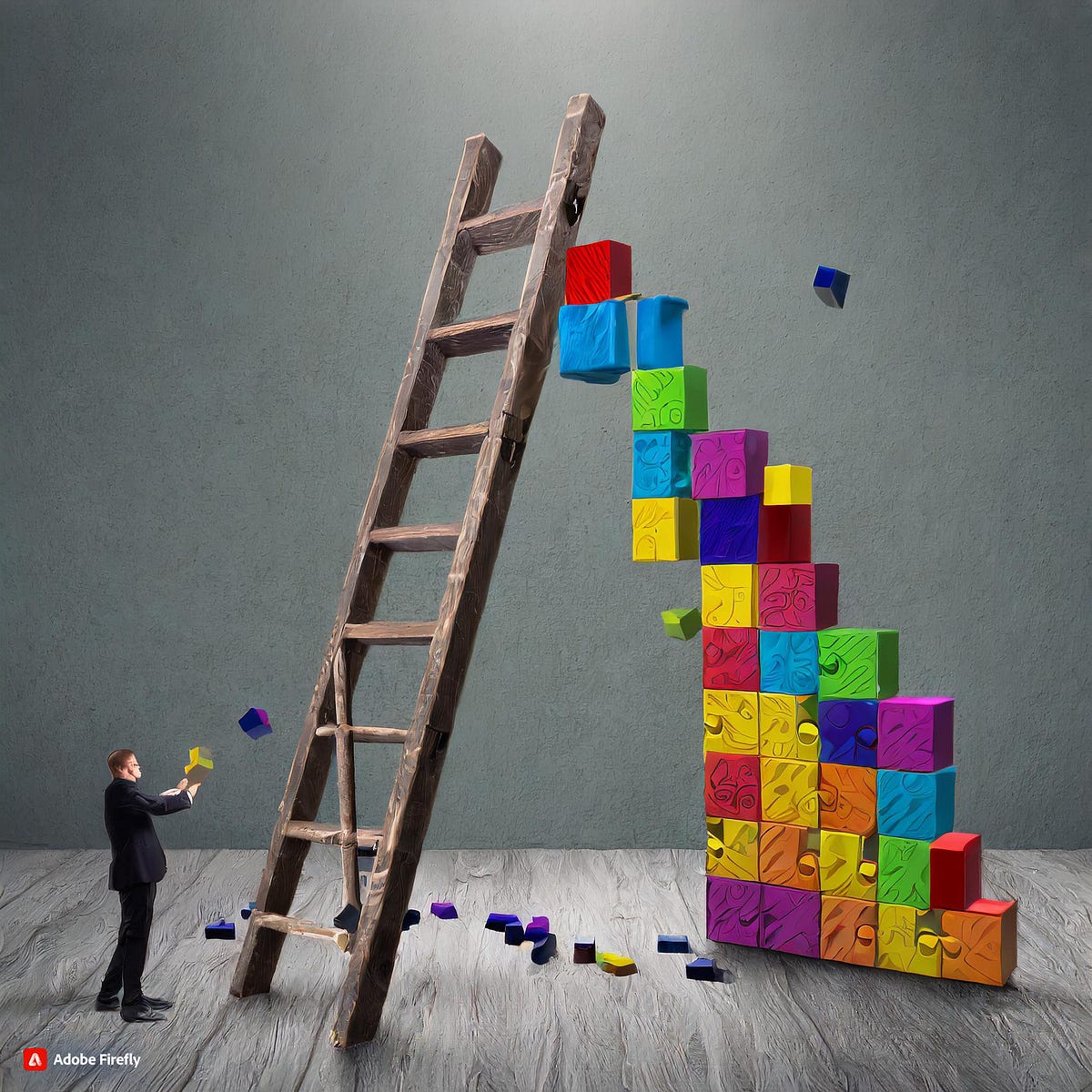 Play Tetris to climb the Corporate Ladder | by Sangeeta Relan | Nabler ...