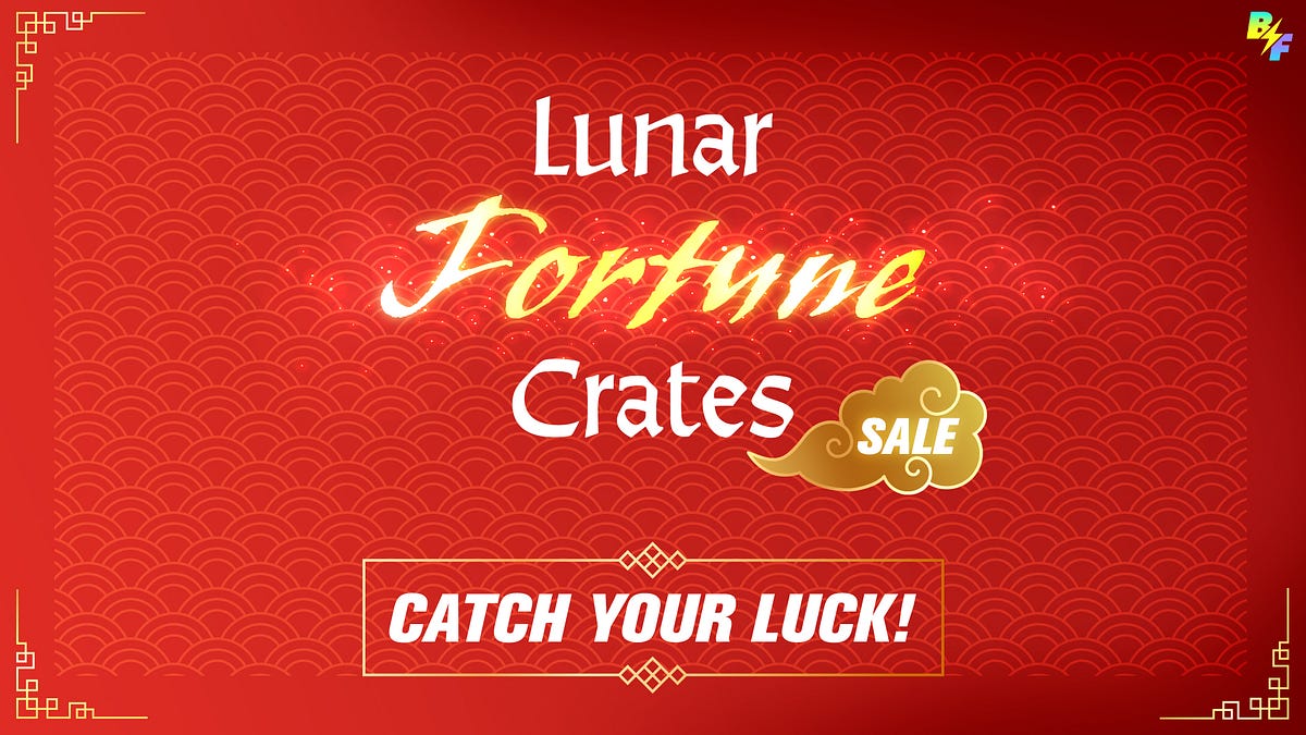 Lunar Fortune Crates: Celebrate the Lunar New Year with Power and ...