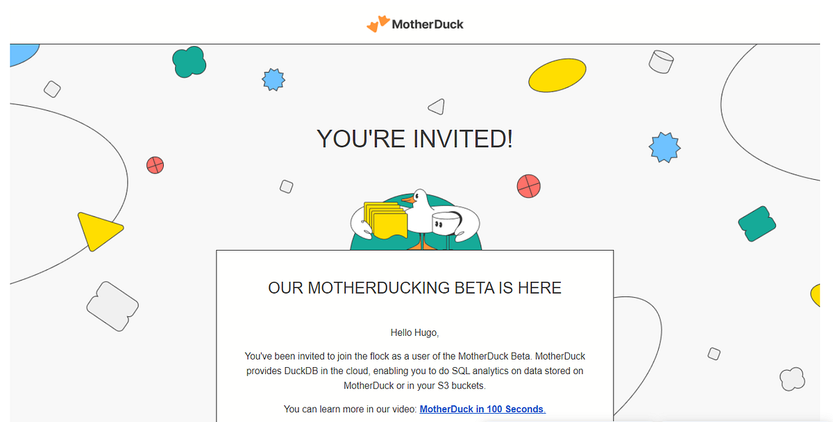 Duck DB brings the excitement back to data warehouses (almost) | by ...