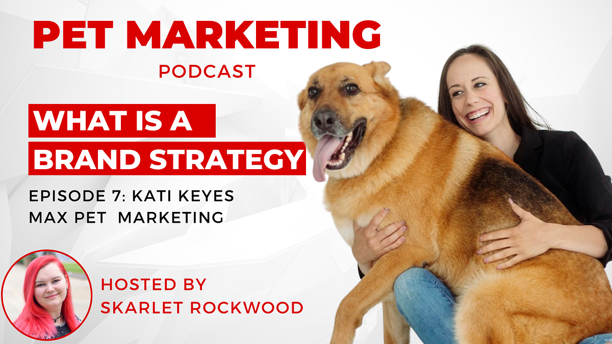 Pet Marketing Podcast Episode 7: What Is A Brand Strategy | by Skarlet ...