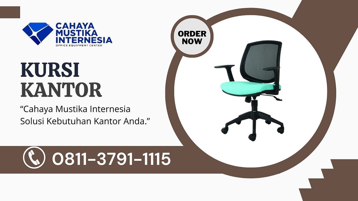 WA 0811–3791–1115, Distributor Kursi Kantor Yang Ada Rodanya Jakarta ...