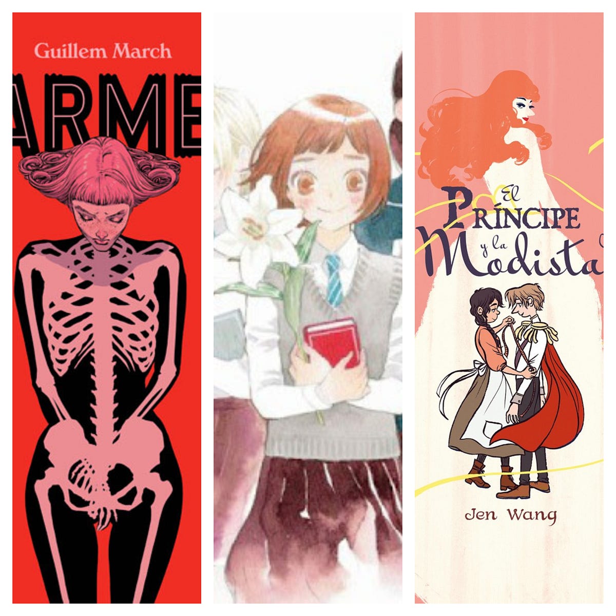 Cómics con nombres de mujer. Os presentamos tres cómics fantásticos ...