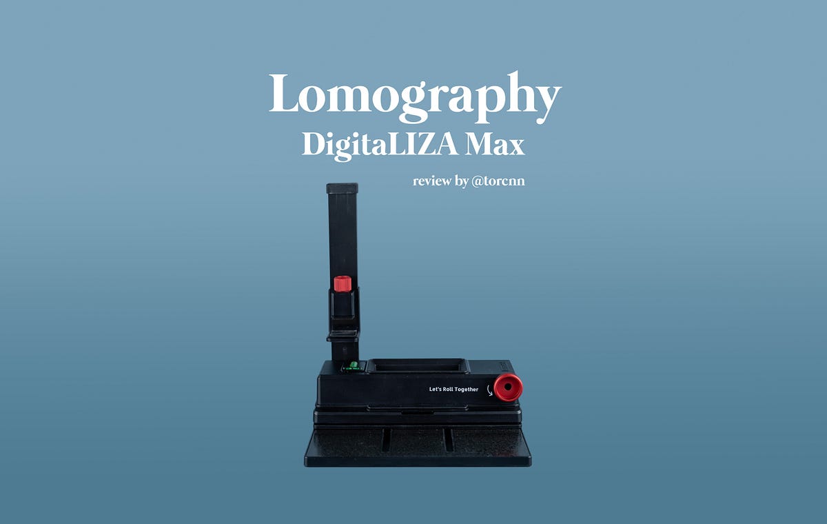 รีวิว Lomography DigitaLIZA Max เครื่องสแกนฟิล์มฉบับพกพา! | by Tor ...