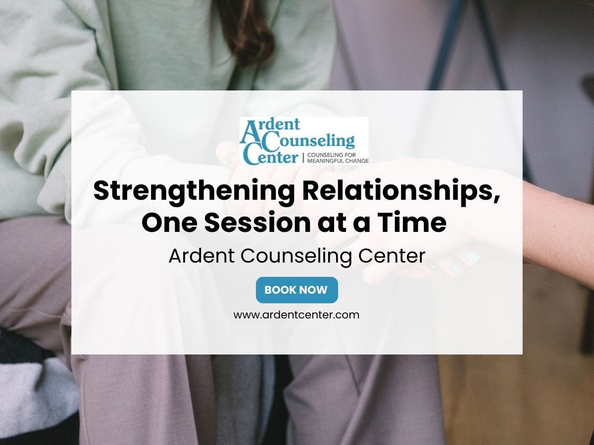 Expert Relationship Counseling at Ardent Counseling Center - Ardent ...