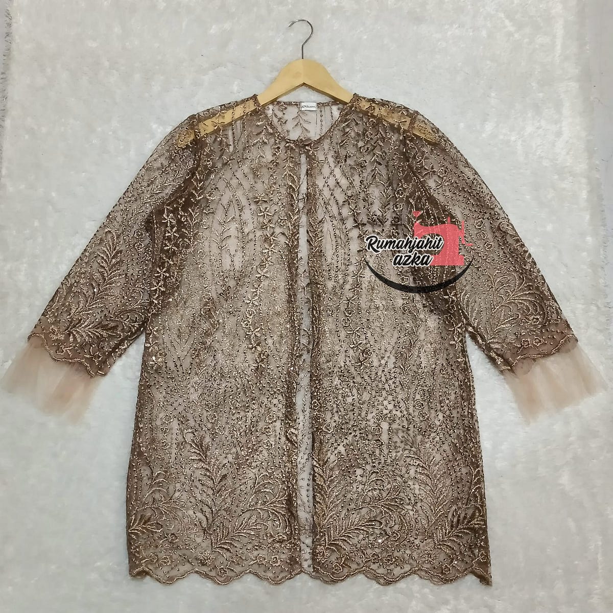 Outer Brukat by Rumah Jahit Azka - Rumah Jahit Azka - Medium