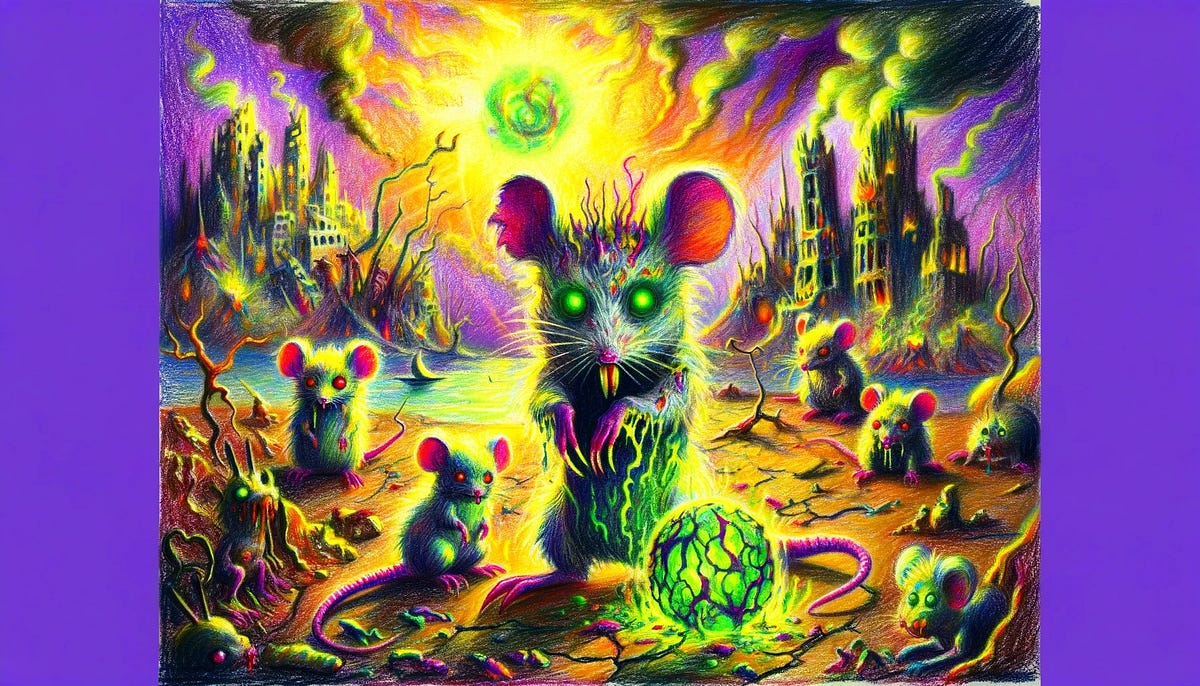 The Eyes of Hastur. Chapter 1: Beneath the Scorched Sands | by Dr ...