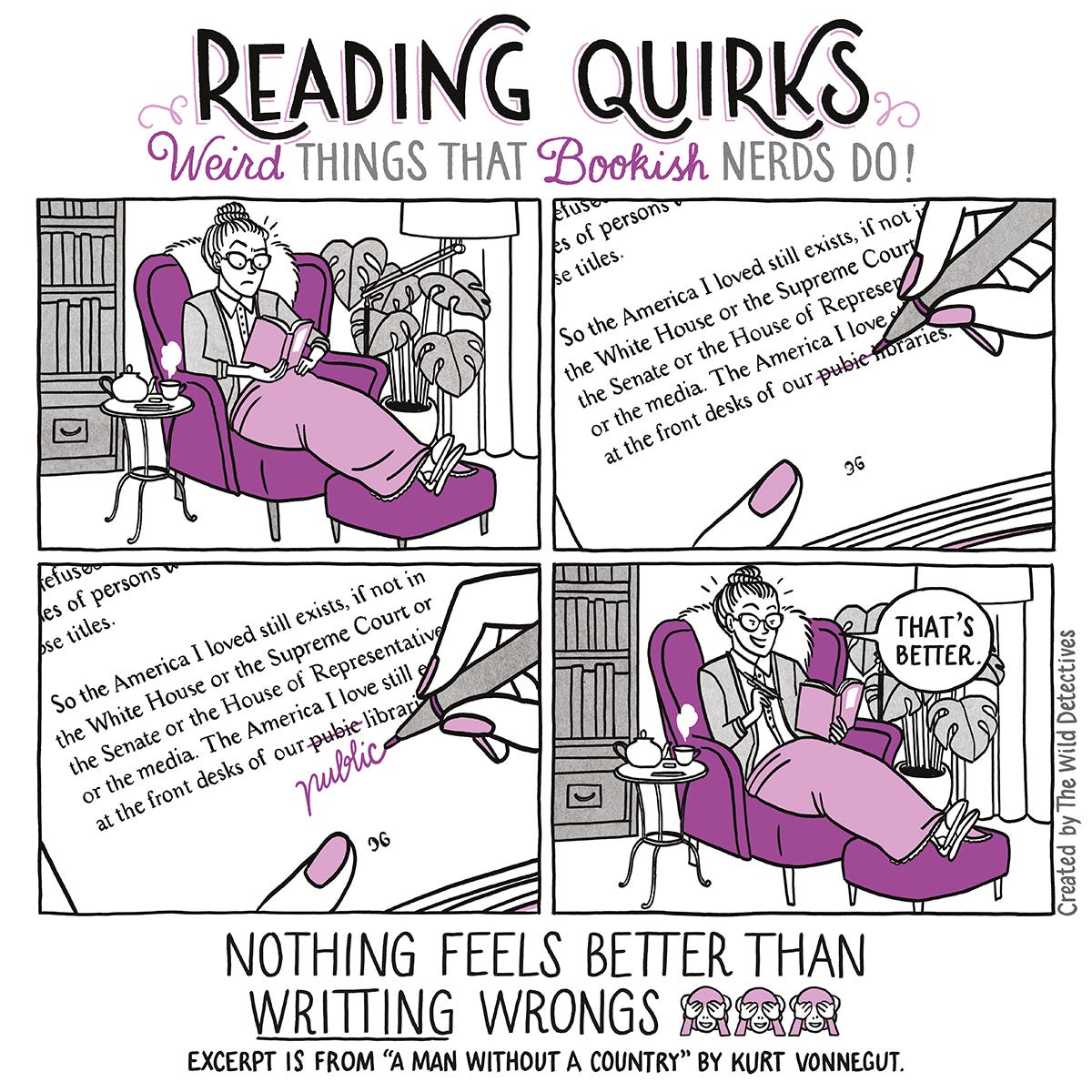 Reading Quirks #11. Typos! | by The Wild Detectives | Medium