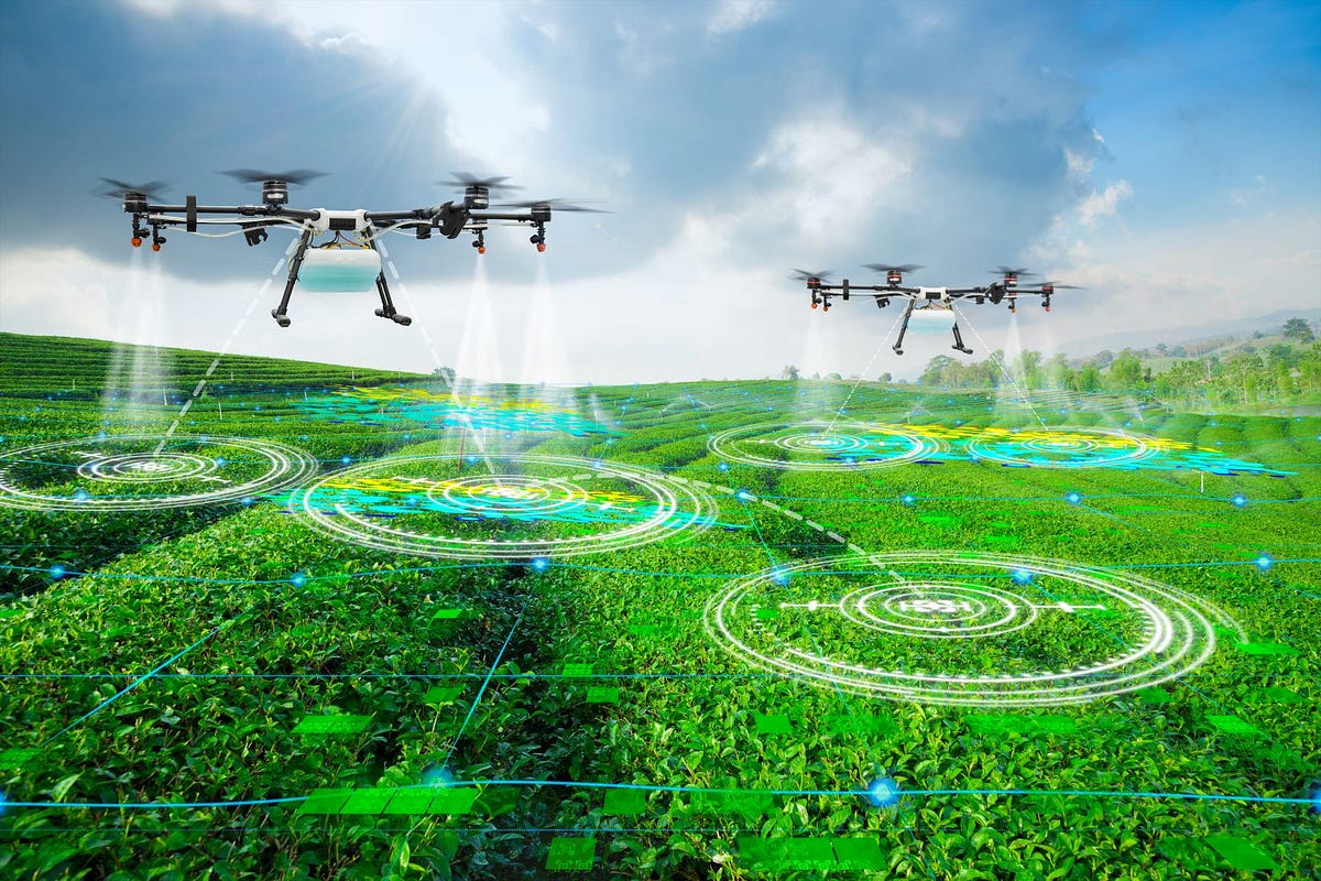Ground-Deployed Drones: A New Way to Protect Your Farm | by MDC GITAM ...