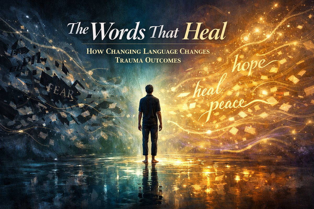 “The Words That Heal: How Changing Language Changes Trauma Outcomes ...