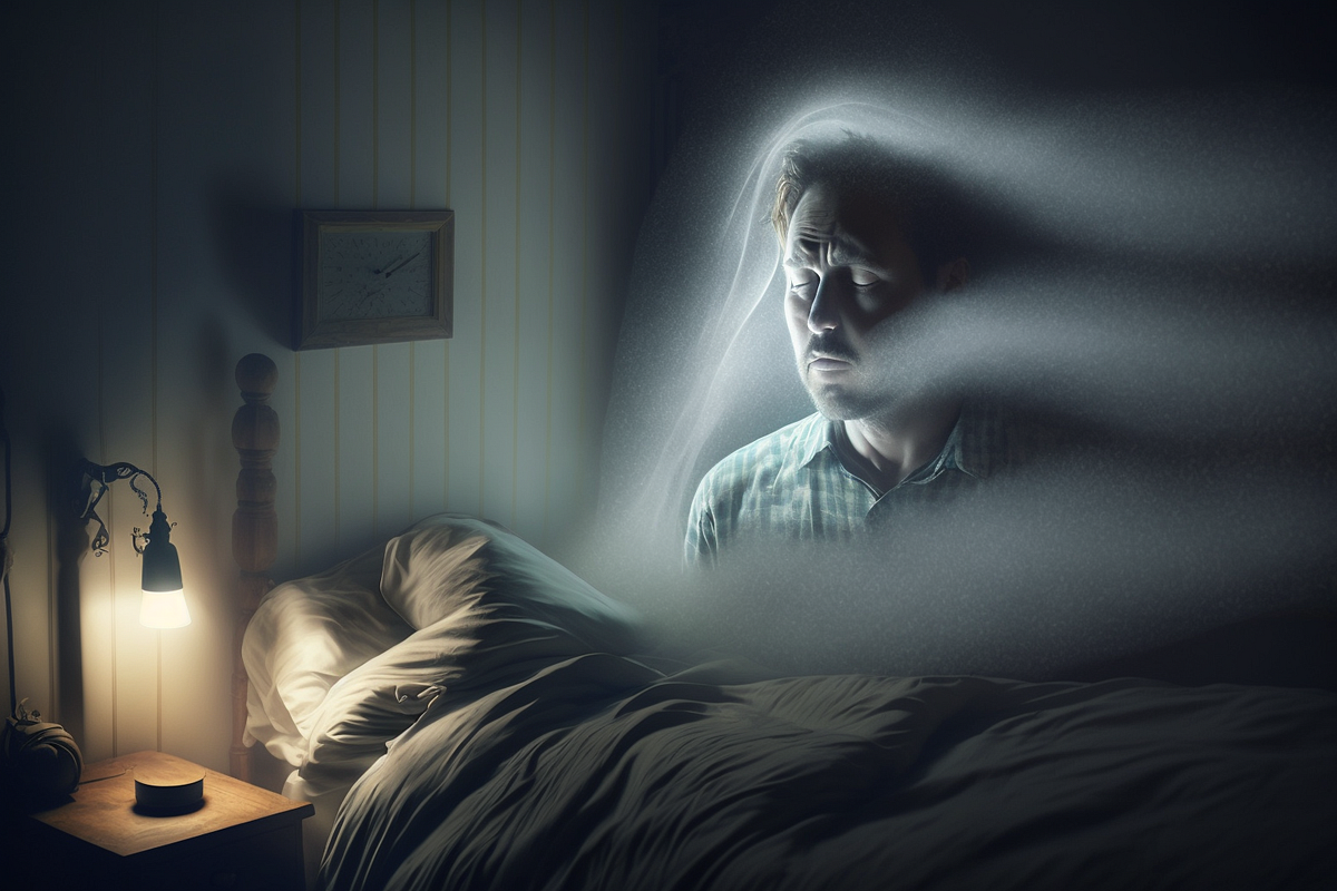 The Stranger In My Sleep - Penny & Poe - Medium