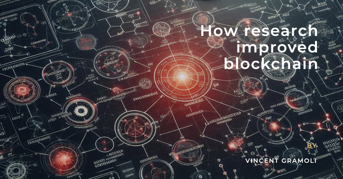 How Research Improved Blockchain. Redbelly Network, University of ...