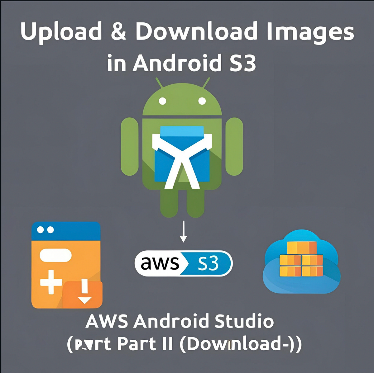 Upload & Download Images to AWS S3 in Android Studio — Part II ...
