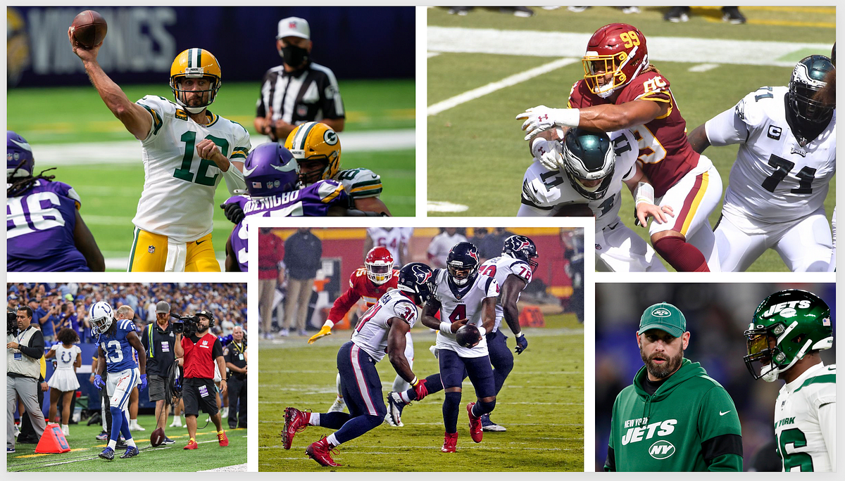 5 Random Takeaways From Week 1 Of The 2020 NFL Season | by Rajan ...