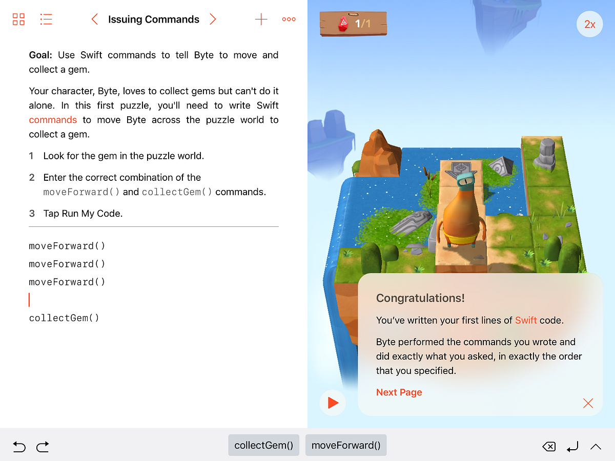 Swift Playgrounds Study: Day1. I am a beginner for programing. Swift… | by hyumanase | Medium