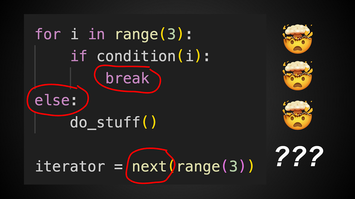 4 Python Iteration Things I Should’ve Known Earlier | by Liu Zuo Lin | Level Up Coding