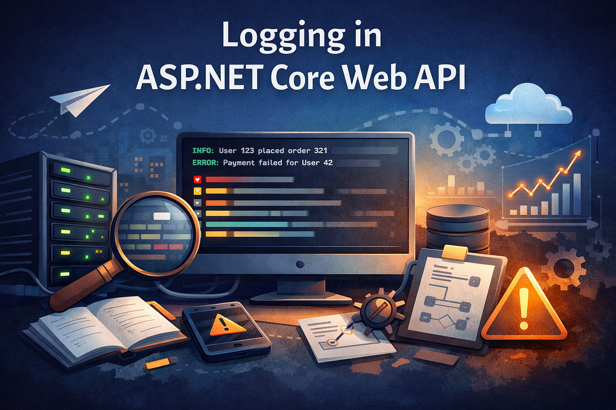 Logging in ASP.NET Core Web API. Learn why structured logging matters in… | by Suraj Pandey ...