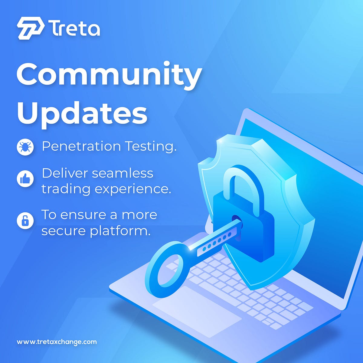 Community Updates | by Treta Exchange | May, 2023 | Medium