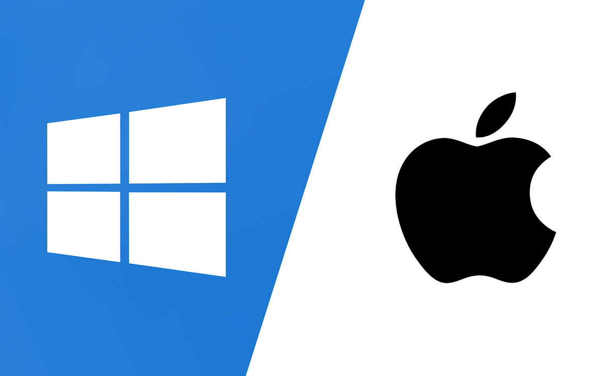 Windows vs macOS for Web Development | by Volodymyr Golosay ...
