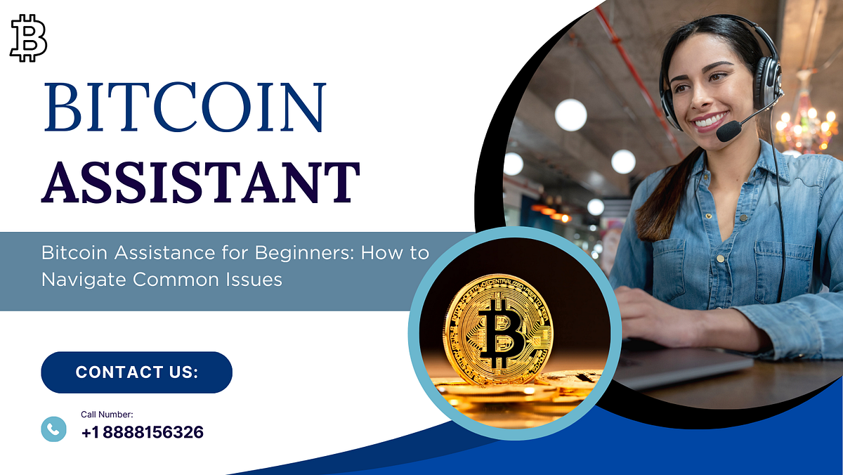 Bitcoin Assistance for Beginners: How to Navigate Common Issues | by ...