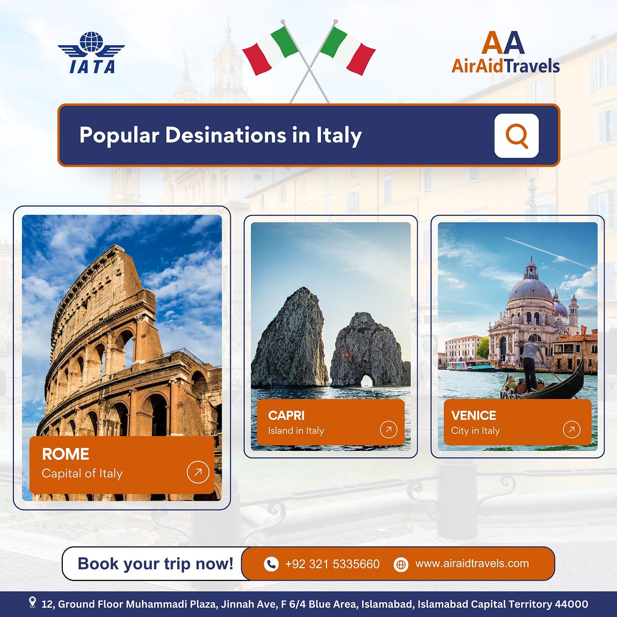 Italian Escapade: Discover the Magic of Rome, Capri, and Venice! | by ...