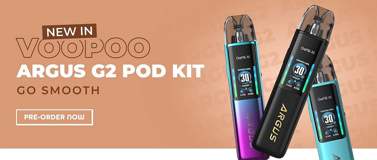 Unveiling the Argus G2 Pod Vape Kit: A Comprehensive Review @ Tidal ... Unveiling the Argus G2 Pod Vape Kit: A Comprehensive Review @ Tidal ...