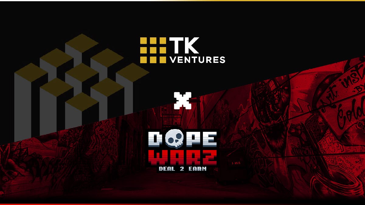 DopeWarz Joins Forces with TK Ventures | by Anthony Giovanni | DopeWarz | Medium