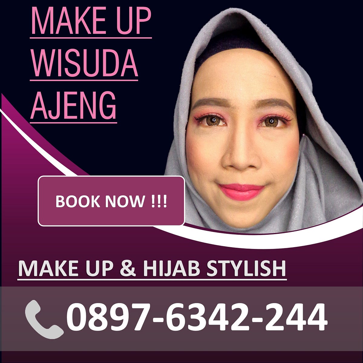 WA : 0897–6342–244, Jasa Make Up Wisuda STAIN Kudus 2019 Kudus | by Make Up Wisuda Ajeng | Medium