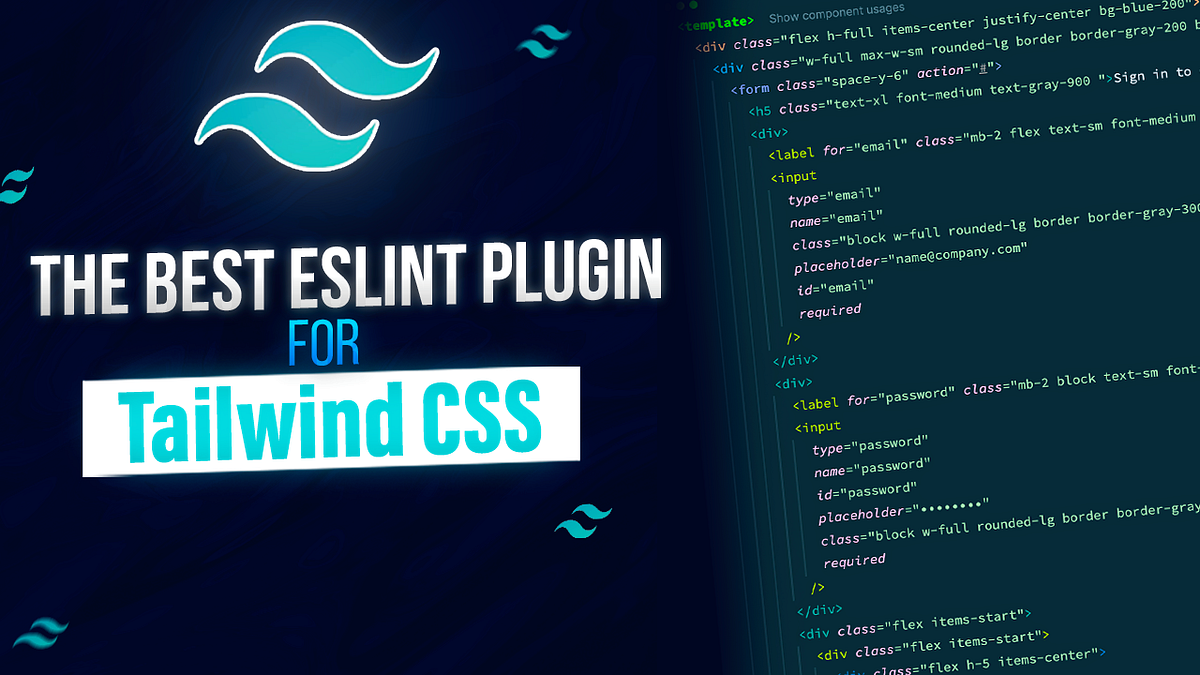How To Automatically order TailwindCSS classes using EsLint | by Oleh Nazarovych | Medium