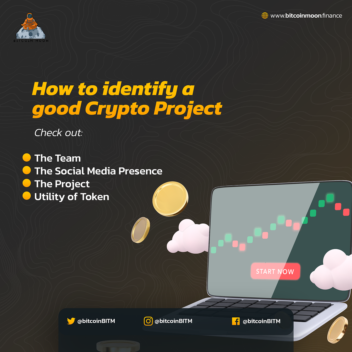 Simple steps to identify a good crypto project | by Bitcoin Moon | Medium
