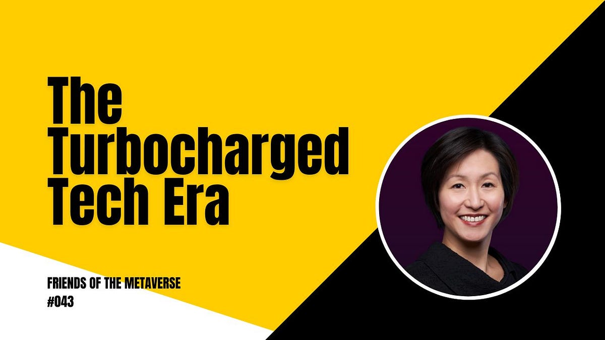 The Turbocharged Tech Era. Friends of the Metaverse: #043 | by FRIENDS OF THE METAVERSE | Medium