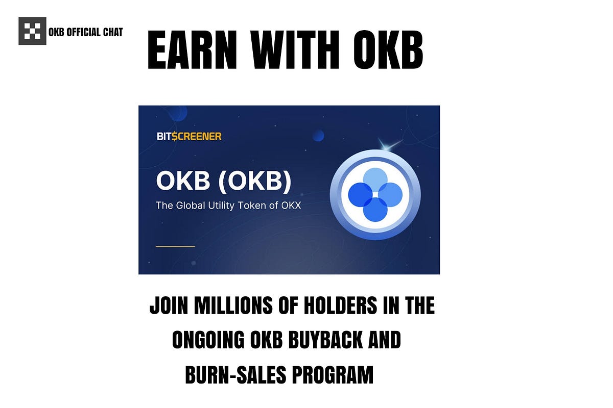 OKB BUYBACK AND BURN SALES PROGRAM | by OKB | Medium