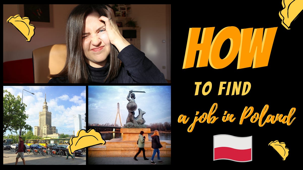 How to find a job in Poland. Here are my 5 tips about a job search ...