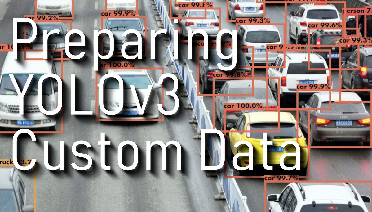 How to Prepare YOLO v3 Custom Data | by Rokas Liuberskis | Python in Plain English