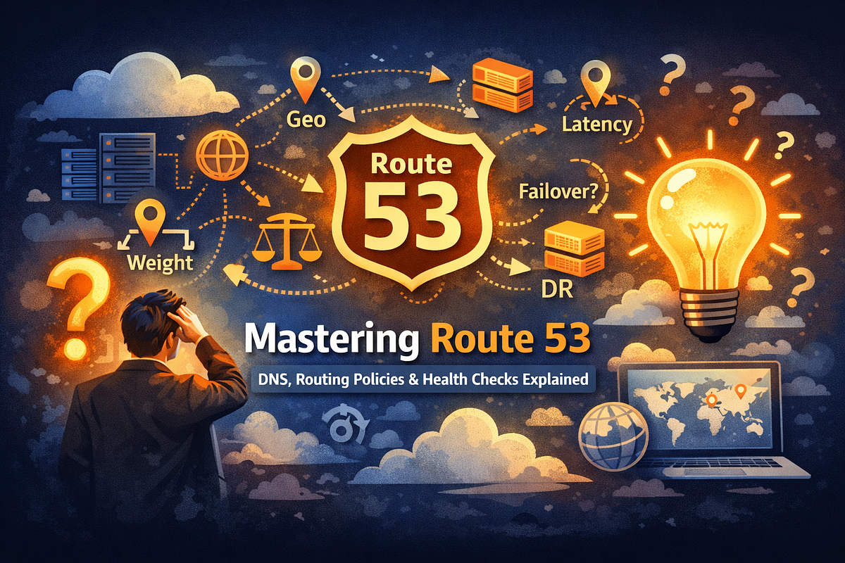 Mastering Route 53: DNS, Routing Policies & Health Checks — Complete ...