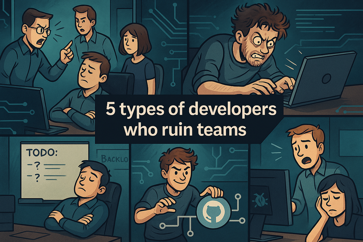5 dev personalities that quietly sabotage your team (and how to survive ...