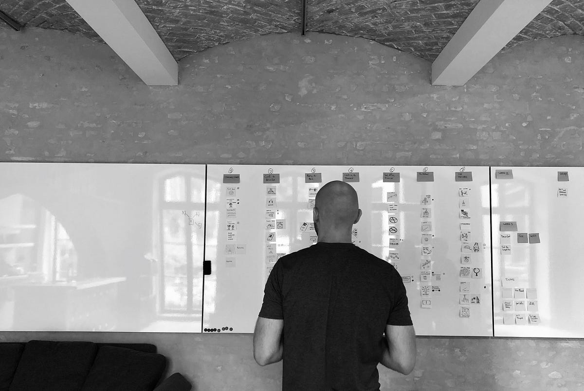 Work together, alone.. Two weeks in, we’re in the discovery of… | by Liam Ho | BlindfeedHQ | Medium