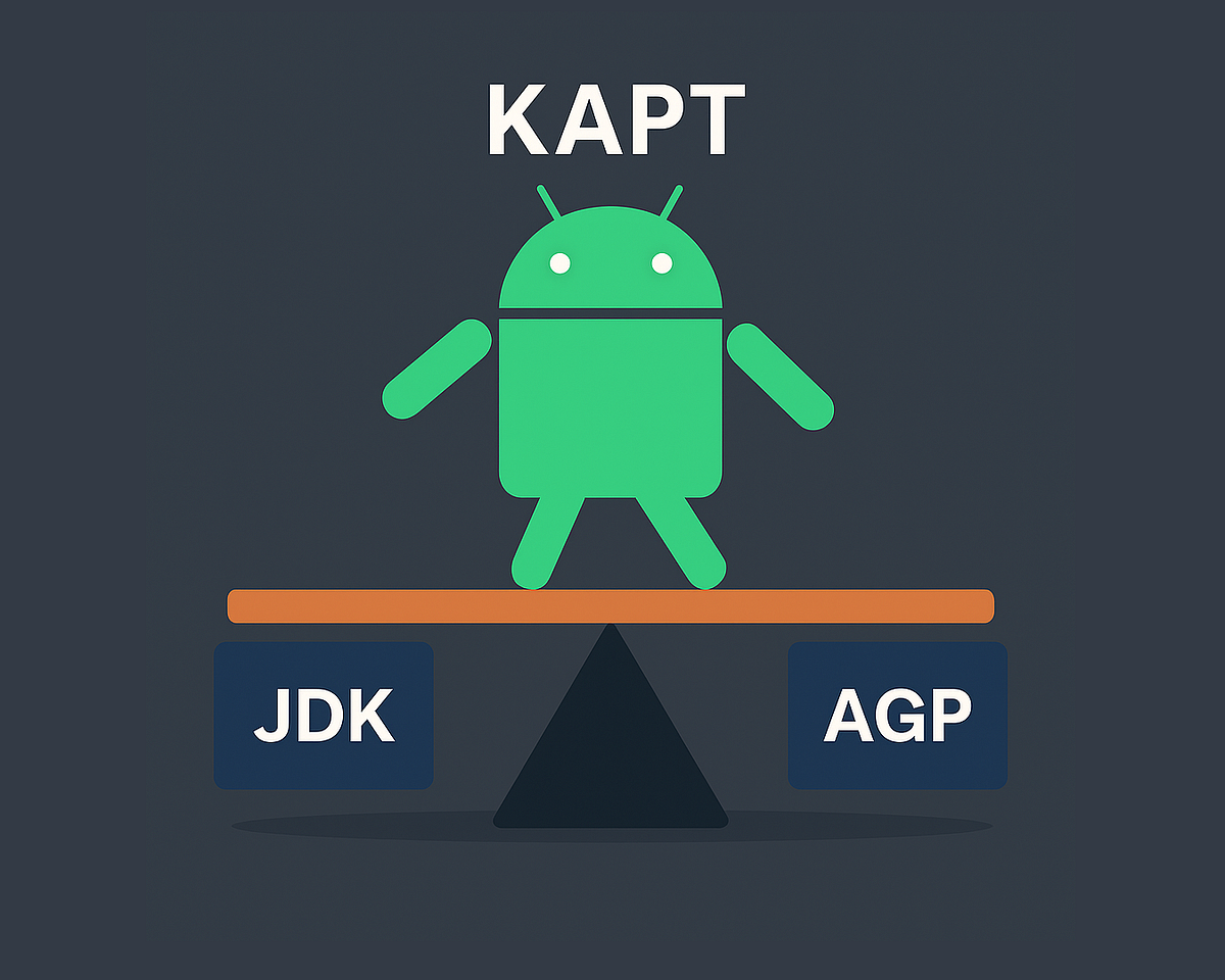 “Superclass Access Check Failed” in Android Studio: JDK, AGP, KAPT, and the Hidden Pitfalls | by ...