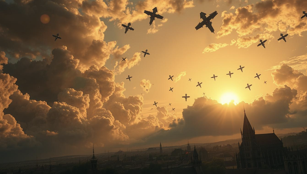 1561 Nuremberg Aerial Battle: Sky Spectacle | by Eli Levy | Oct, 2024 ...