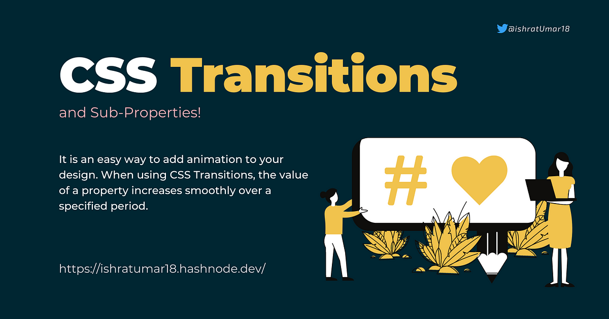 Css Transitions And Sub Properties Explained By Ishrat Medium