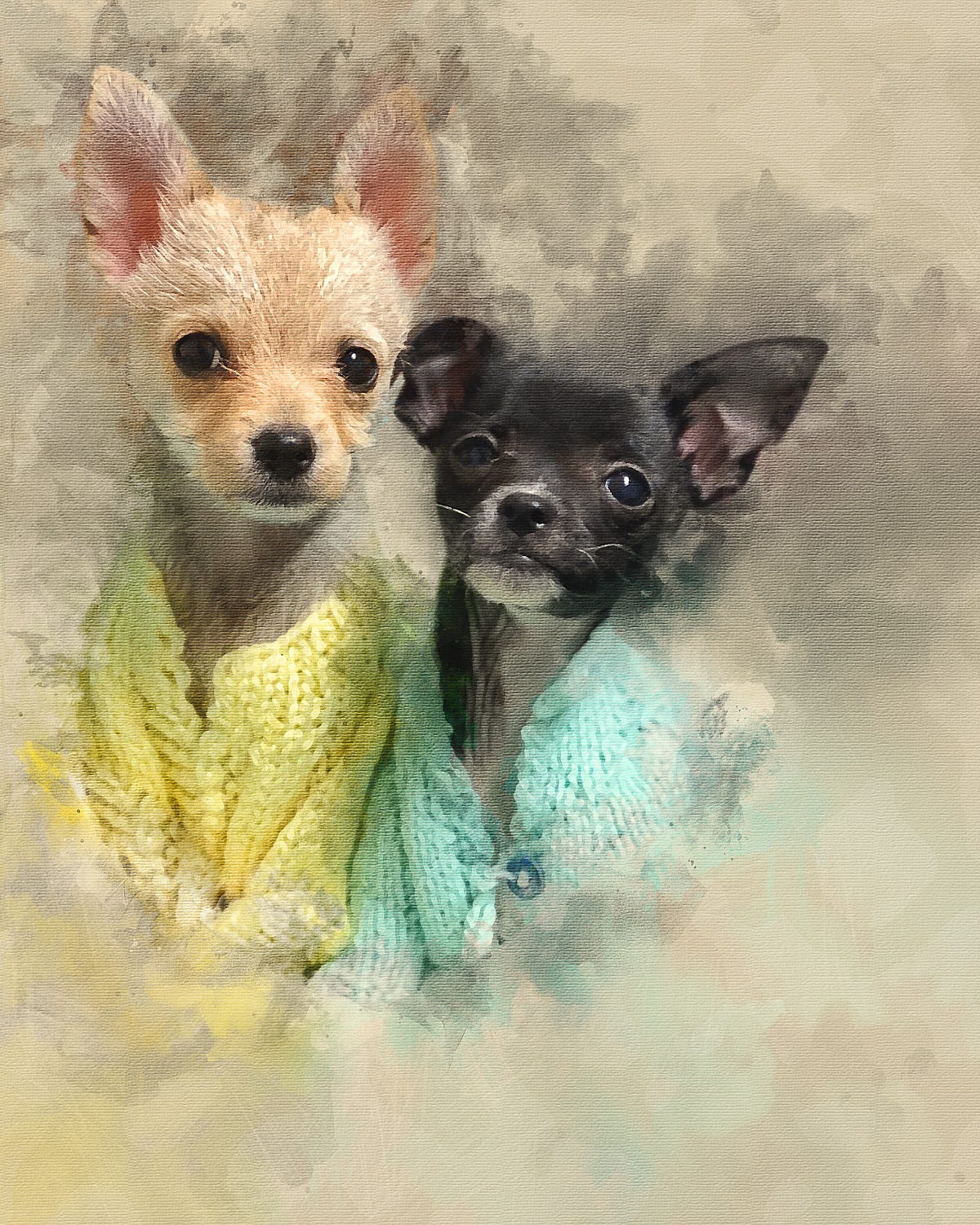 “The Epic Tale of Hazel vs. Paulie: The Ultimate Treat Showdown” | by ...