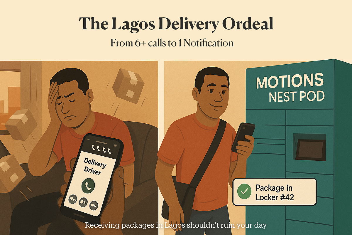 Why So Many Calls When Receiving a Simple Package in Lagos? | by ...