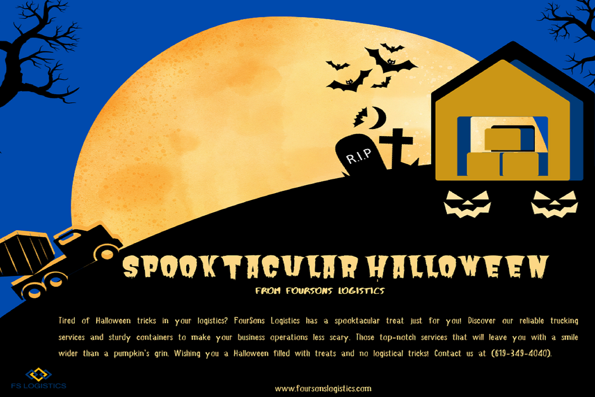 Streamlining Halloween Logistics: Spooktacular Supply Chain | by Four ...