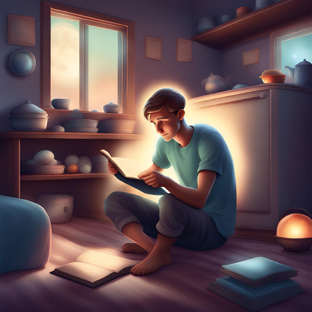 Book Summary The House in the Cerulean Sea by T.J. Klune | by briana ...