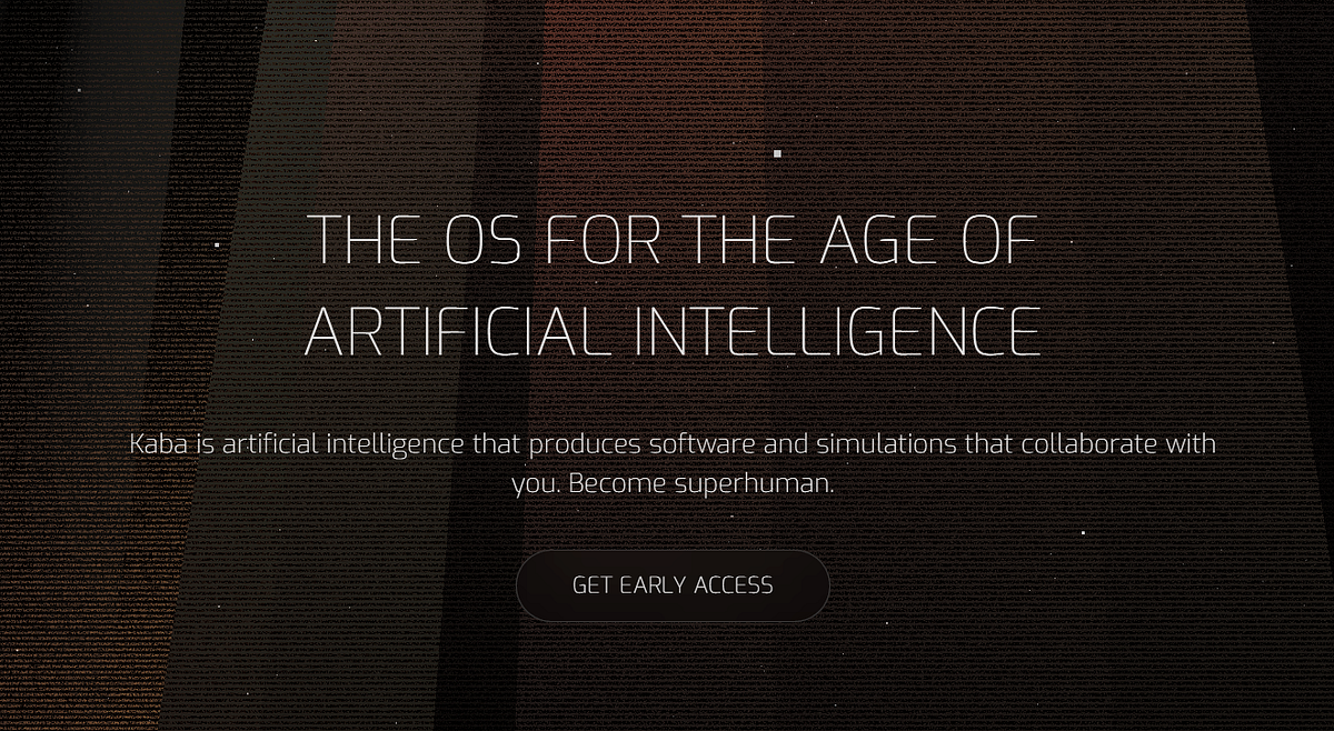 Kaba AI Operating System: Revolutionizing the Digital World with AI-Native Technology” | by Ai ...