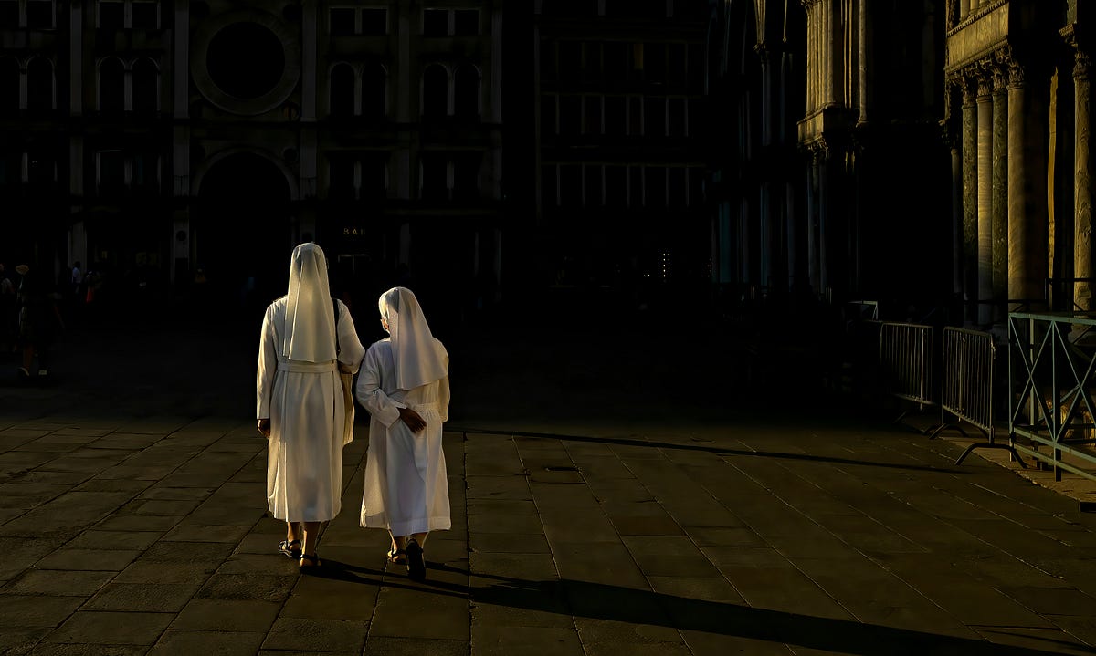 Sisters of the Sky. Is the convent haunted, or are Sister… | by Jessica ...