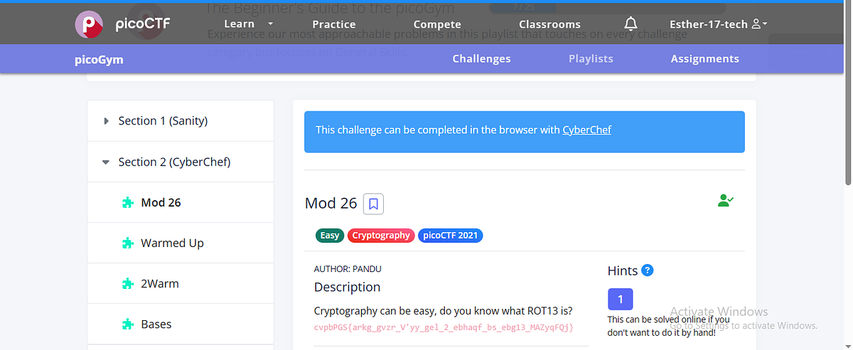 “picoCTF Challenge Solutions: A Beginner’s Journey” | by Harrison ...