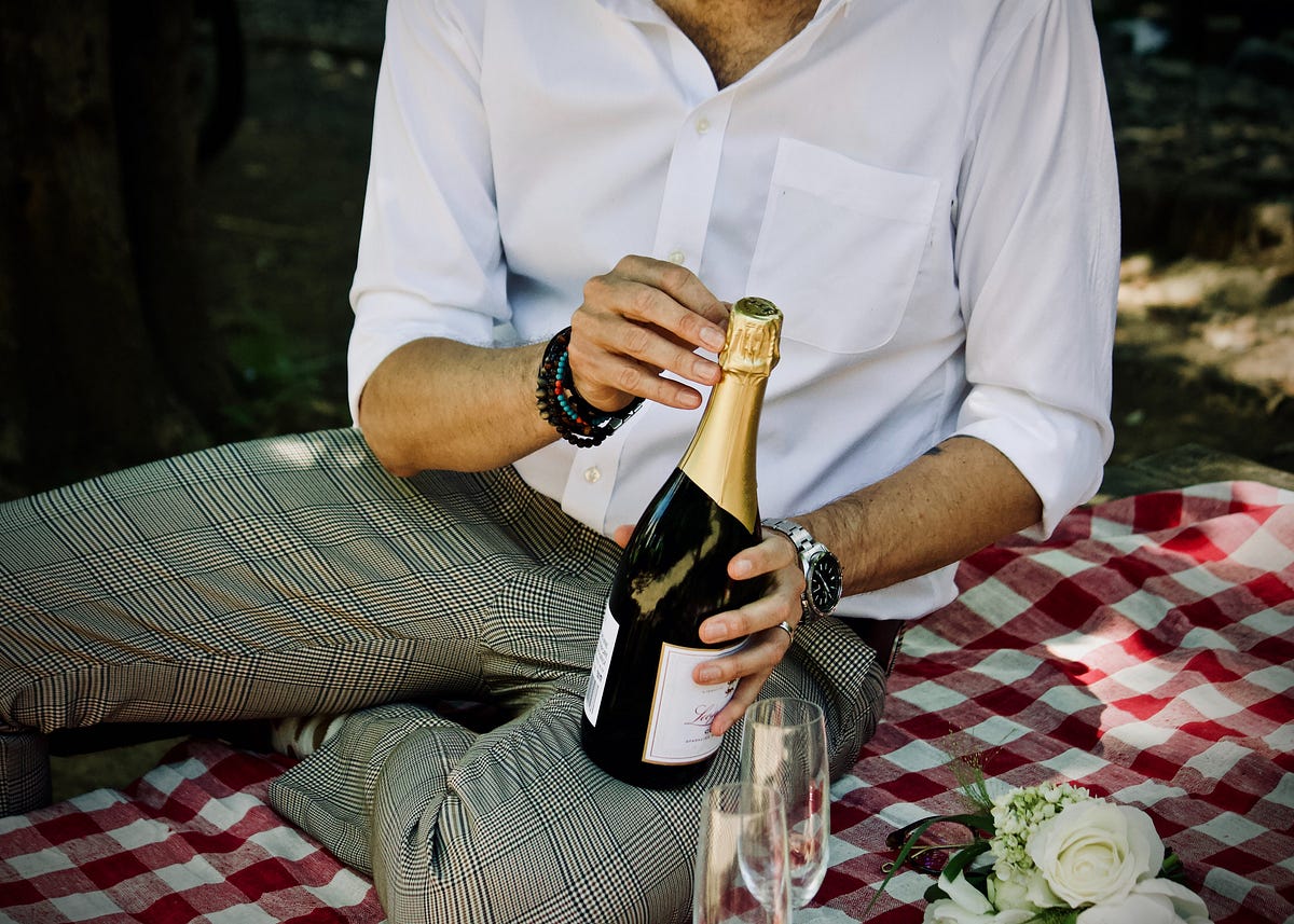 Wine History: The Story of Champagne | by Alice | Vinia Magazine | Medium