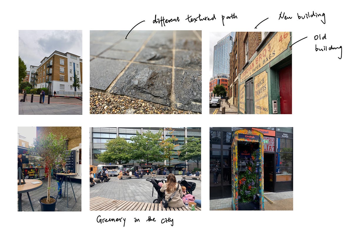 THE UX OF HUNMAN SENSES | UX STUDIO PRACTICES | by yixi wang | Medium